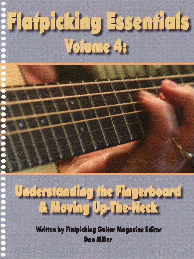 Dan Miller - Flatpicking Essentials Volume 4 | PDF | Scale (Music ...