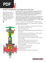 COPPUS Steam Turbines PRODUCT GUIDE | PDF | Valve | Bearing (Mechanical)