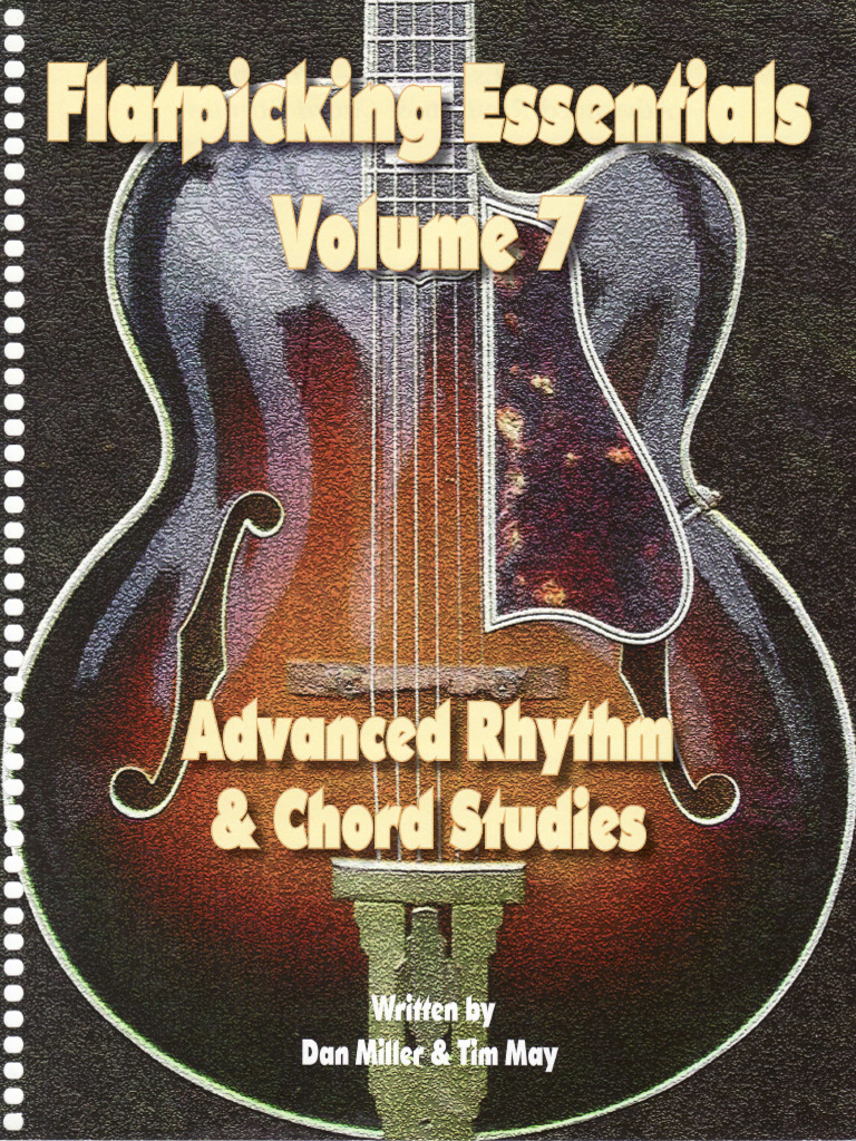 Dan Miller - Flatpicking Essentials Volume 7 | PDF | Chord (Music ...
