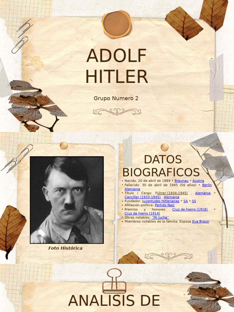 Adolf Hitler | PDF