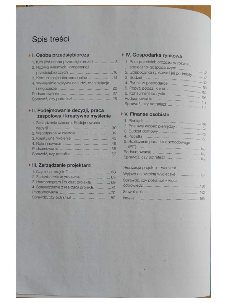 Biznes I Zarządzanie | PDF