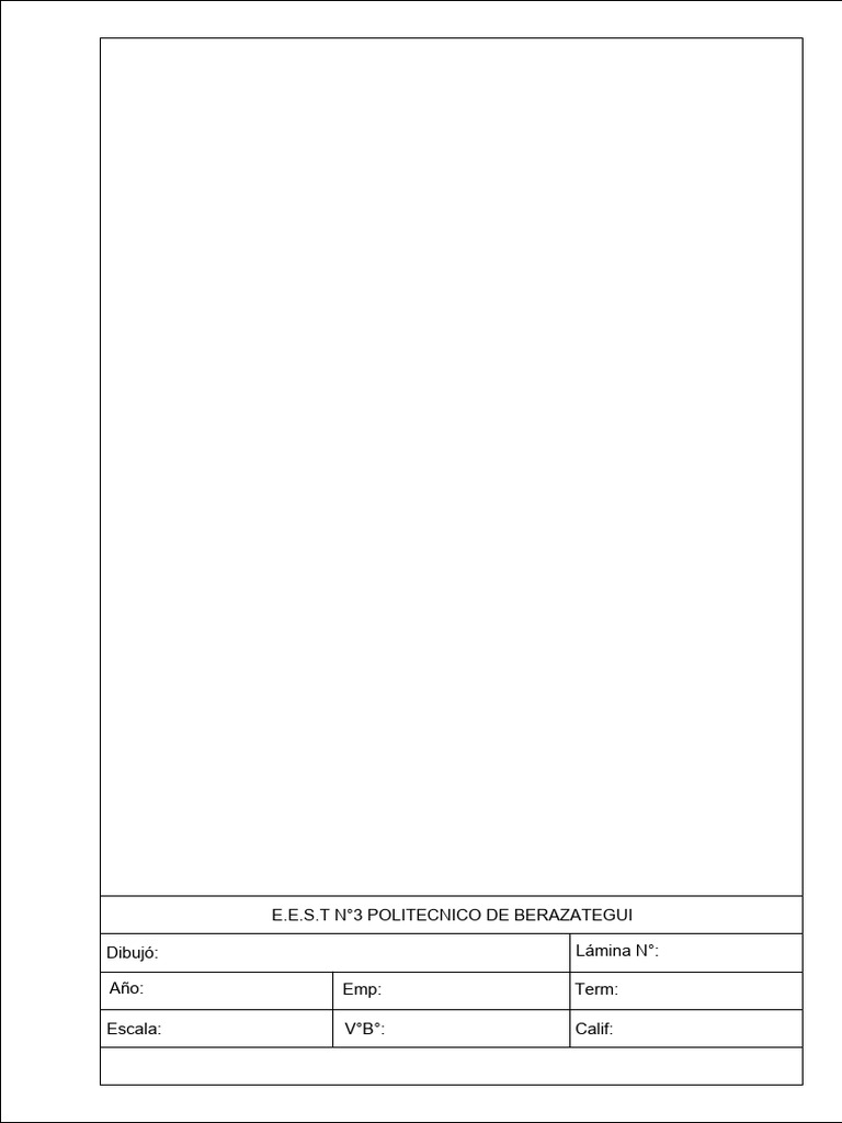 Rotulo A4 Modelo | PDF