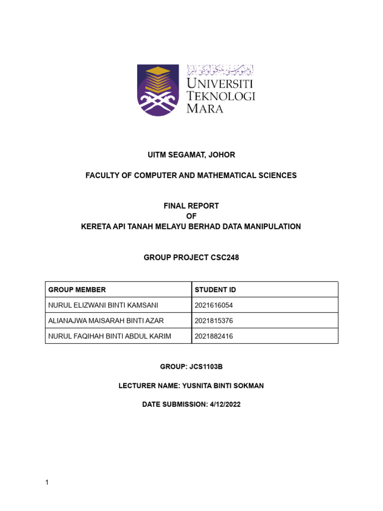 Final Report Csc248 Pdf Queue Abstract Data Type Computer Programming