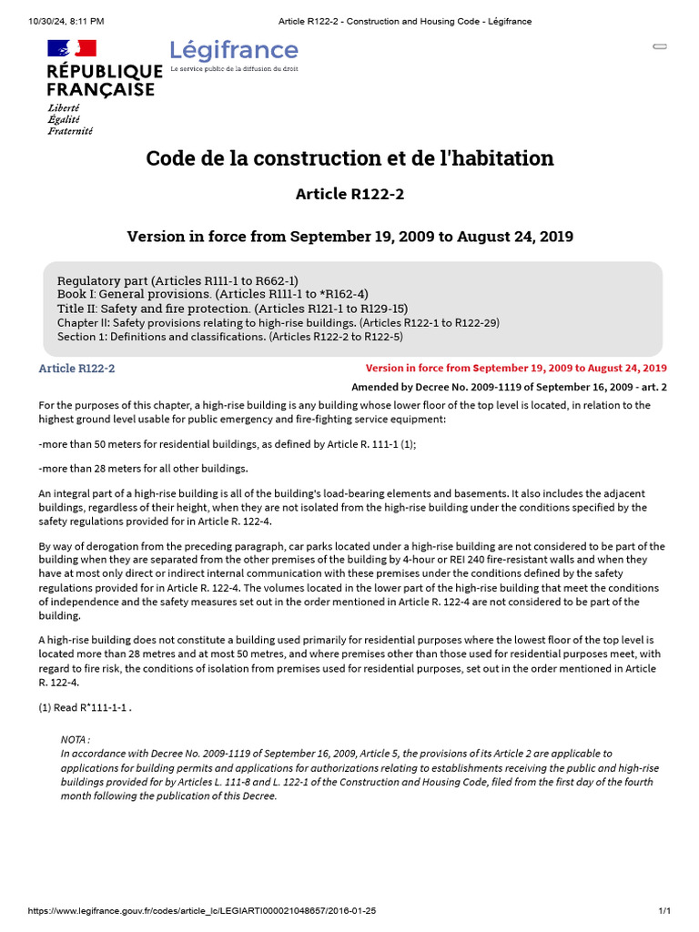 High Rise Definition | PDF | Building | Government