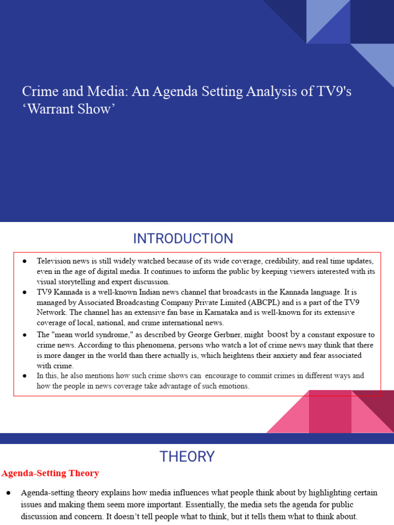 Desseration | PDF | Crimes | Crime & Violence