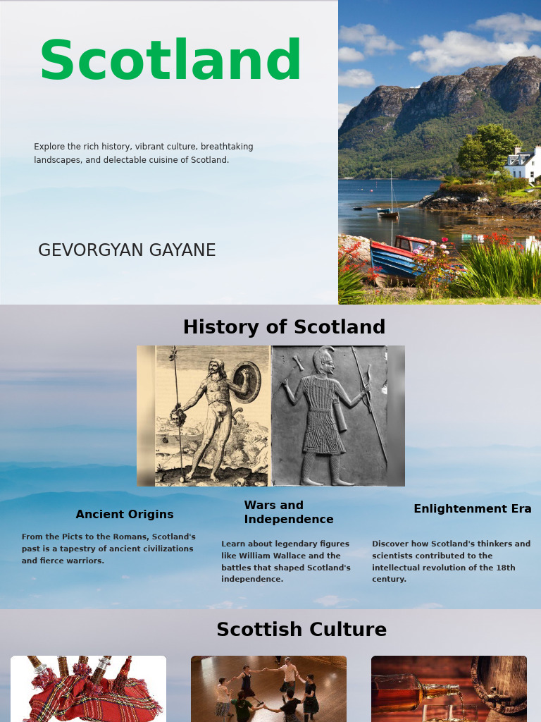 Scotland | PDF | Scotland