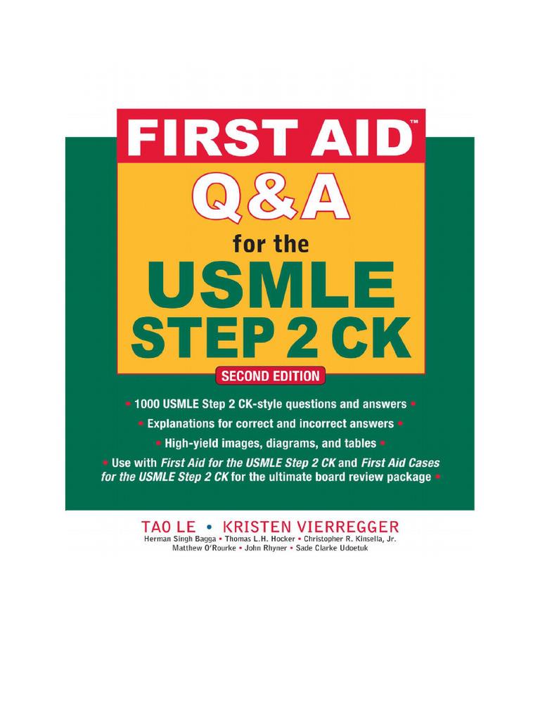 Usmle First - Aid 1 Français | PDF | Doctor Of Medicine | Medicine