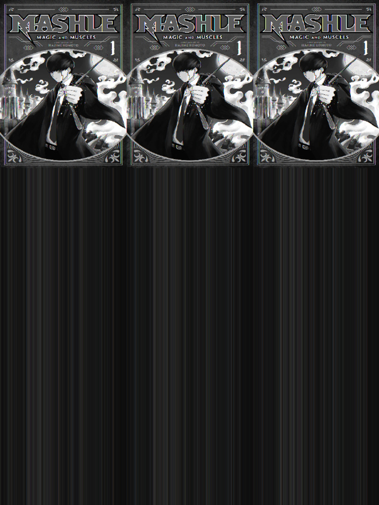 Mashle VOL. 01 | PDF