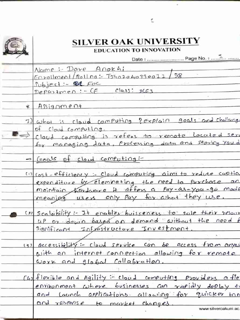 Anokhi Dave Foc Assignment 1 | PDF