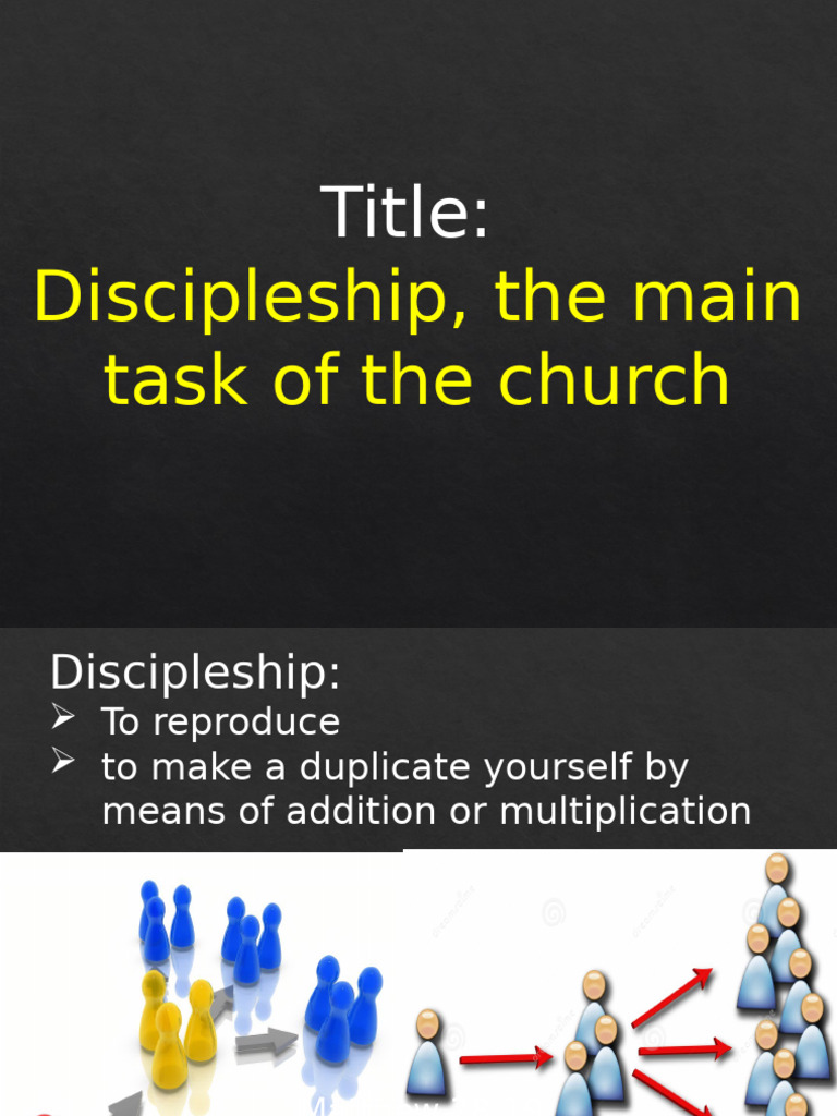 Blue Print of Discipleship 2 | PDF