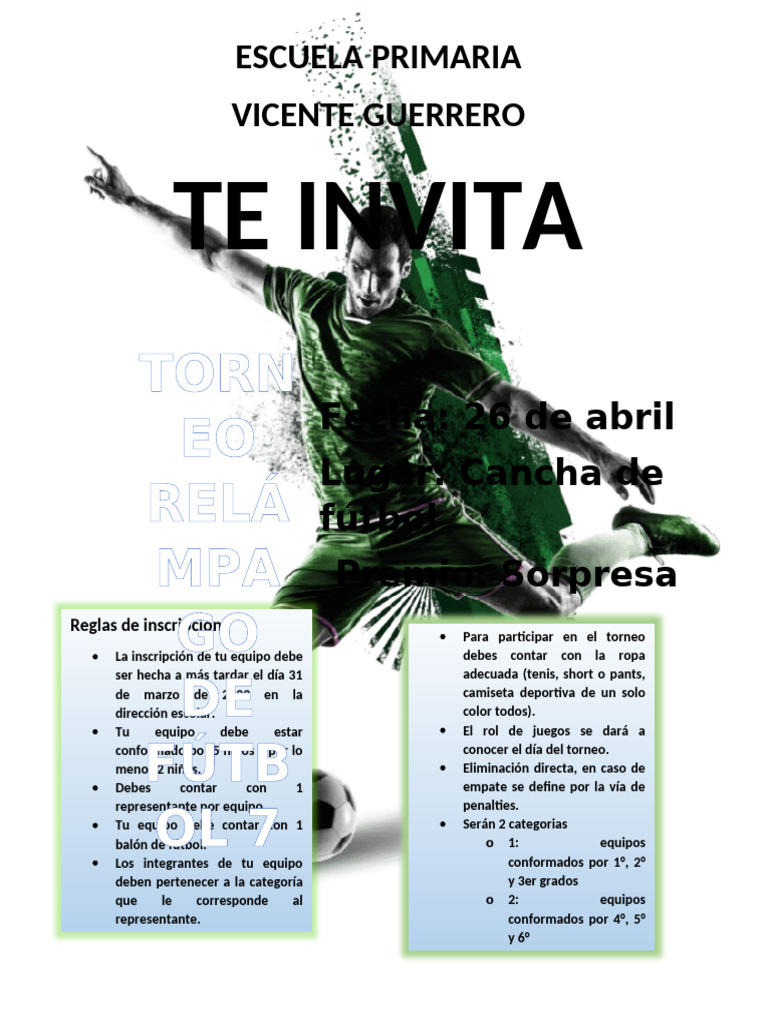 Convocatoria Fut | PDF