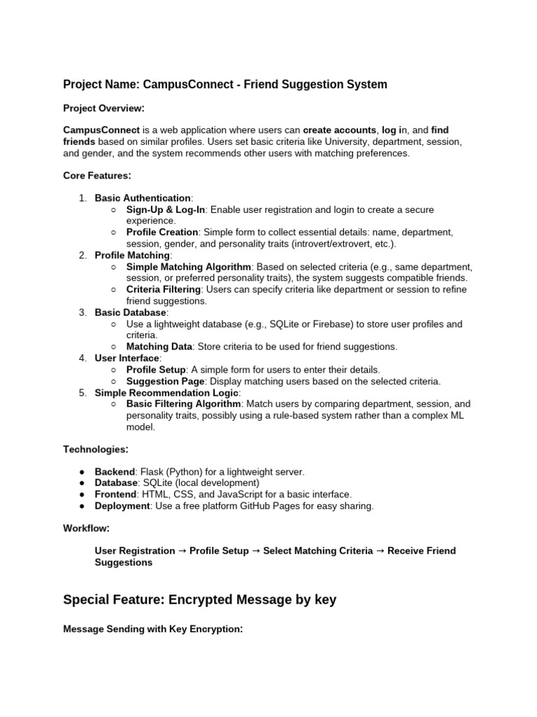 Project Idea SDP-1 | PDF | Databases | Encryption