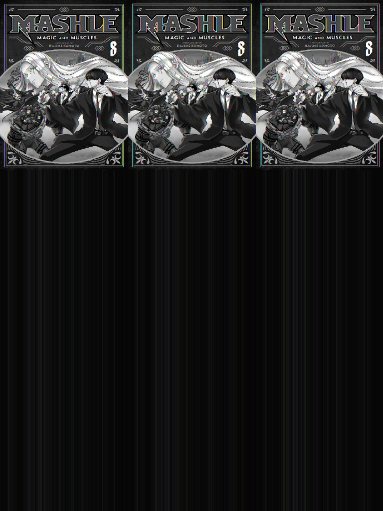 Mashle VOL. 08 | PDF