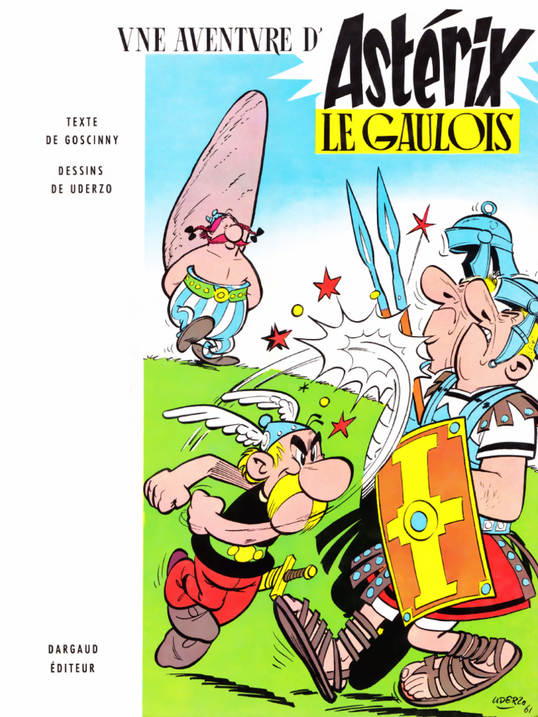 Tome 01 - Astérix Le Gaulois | PDF