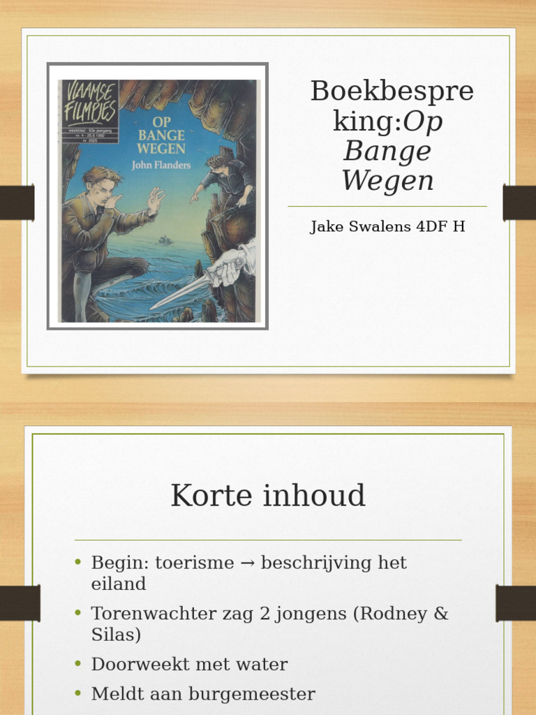 Kopie Van Z Van Boekbespreking Nederlands Definitieve Eindversie 2 | PDF