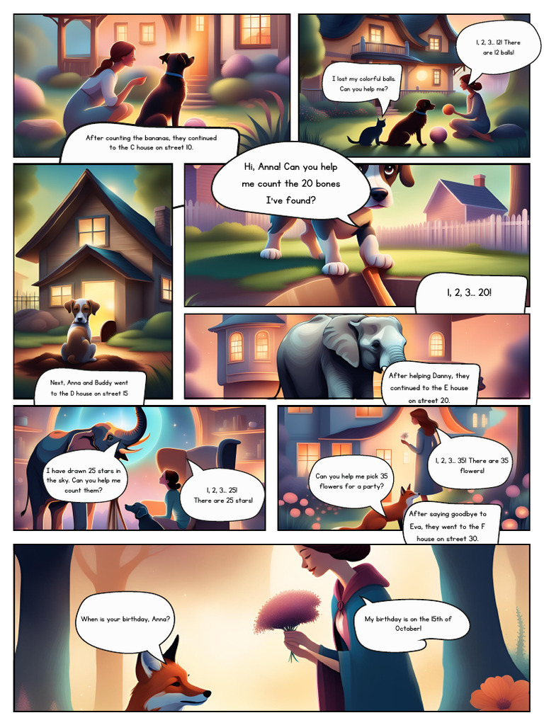A Journey To Alphabet Town Comic | PDF