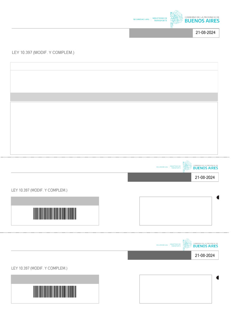 Pago Tasas Licencia y Certificado | PDF | Tecnología bancaria | Bancario