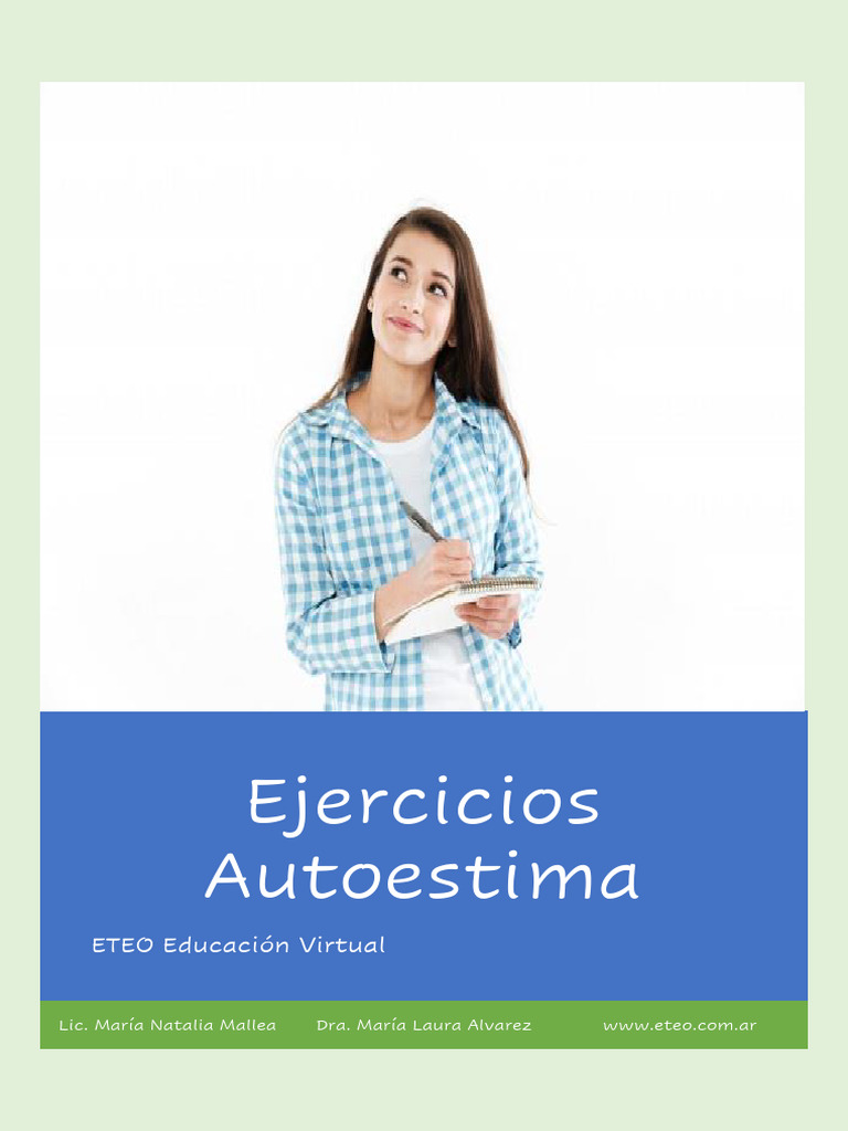 Autoestima Ejercicios | PDF | Autoestima | Pensamiento