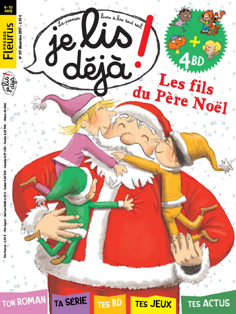 Je lis déjà : Abonnement et Actus | PDF