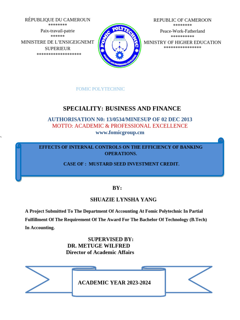 FOMIC COVER PAGE | PDF