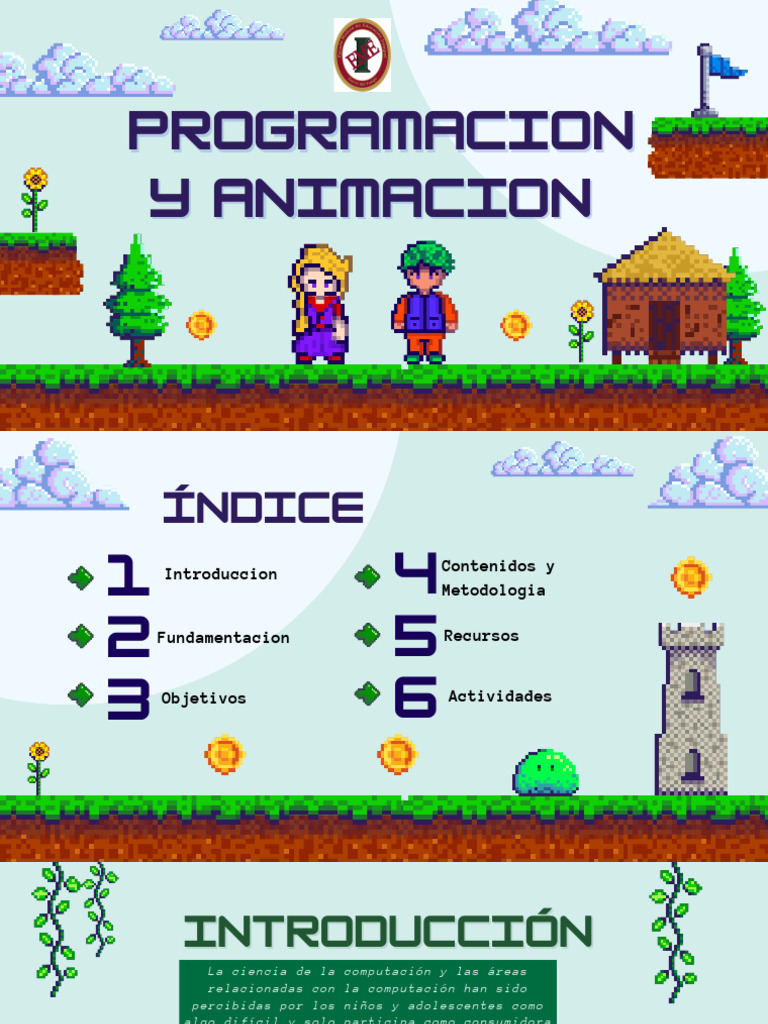 Presentacion Juego de Preguntas | PDF | Scratch (lenguaje de programación) | Pensamiento