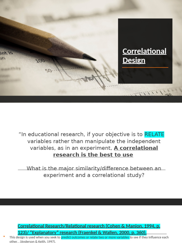 Correlational Research 2024 | PDF | Scatter Plot