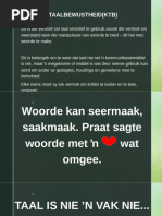 Die Driehoekige Sirkel Opsomming | PDF