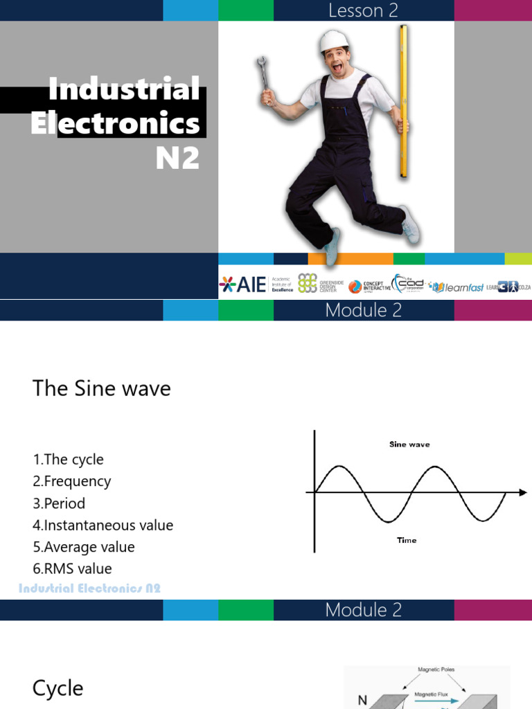 Module 2 Industrial Electronics N2 | PDF | Frequency | Inductance