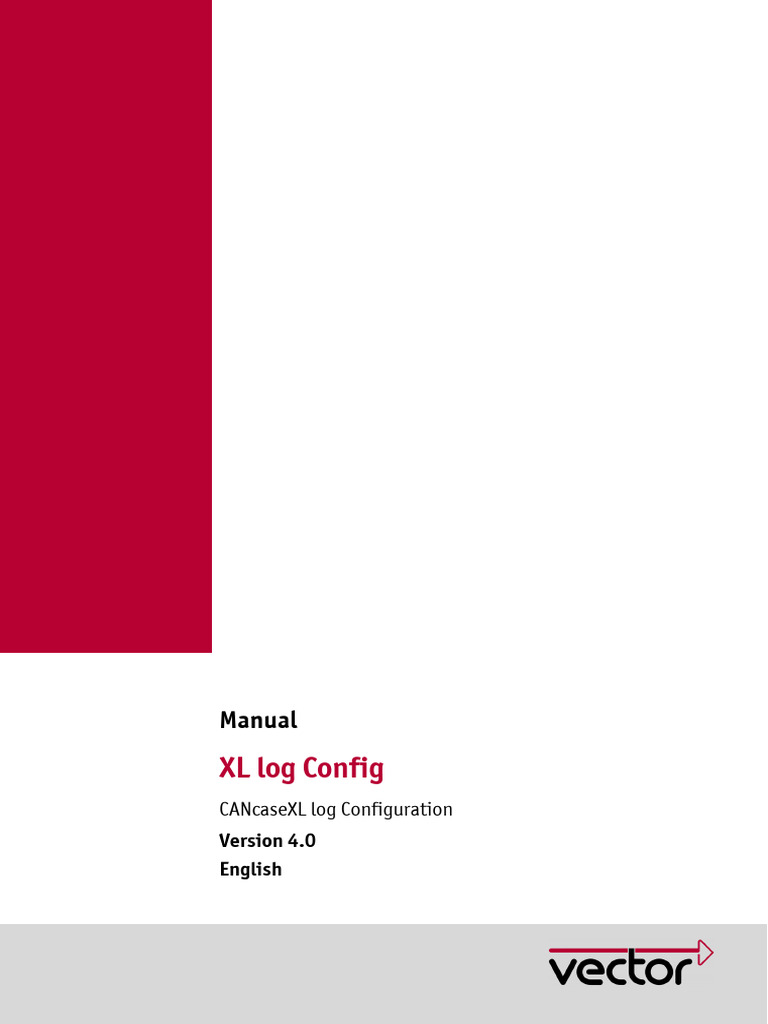 CANcaseXL Log Config User Manual | PDF | Computer File | Usb