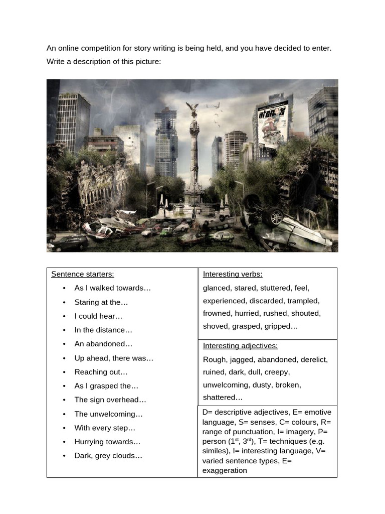 Dystopian City | PDF | Language Arts & Discipline | Art