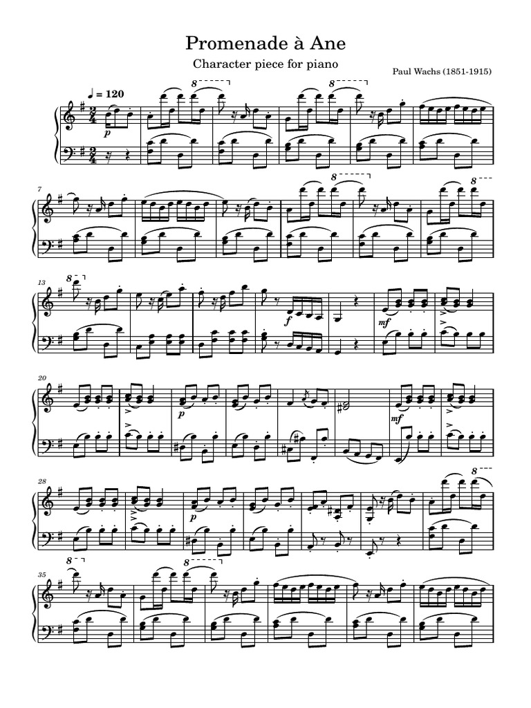 Promenade__ne__Paul_Wachs | PDF | Computer Data | Character Encoding