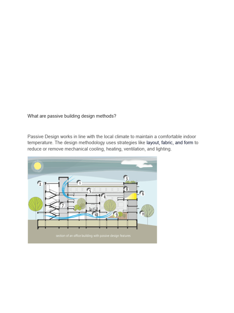 Passive House Design Principles Explained | PDF | Building Insulation ...