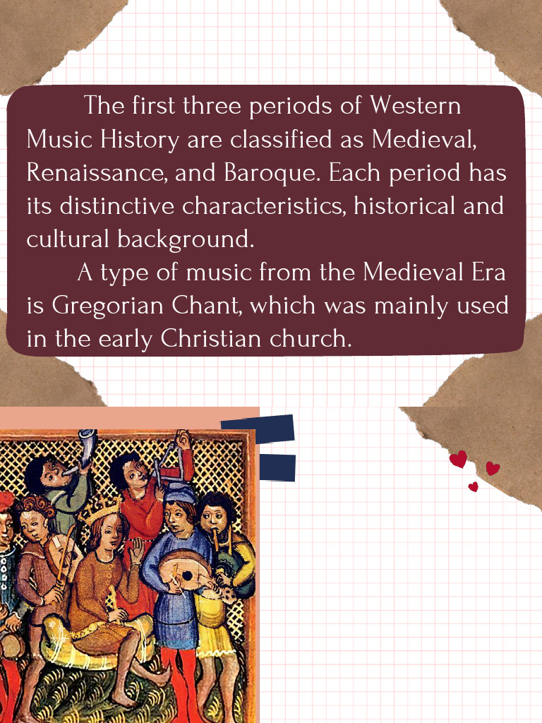 Music of The Medieval PeriodF | PDF | Social Science | Art