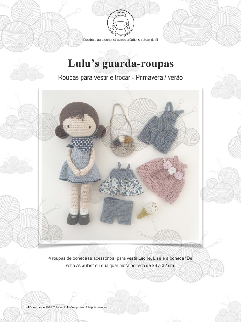 Boneca Lulu | PDF