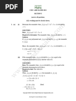 CSEC Add Maths 2023 June Past Paper Solutions | PDF | Factorization ...