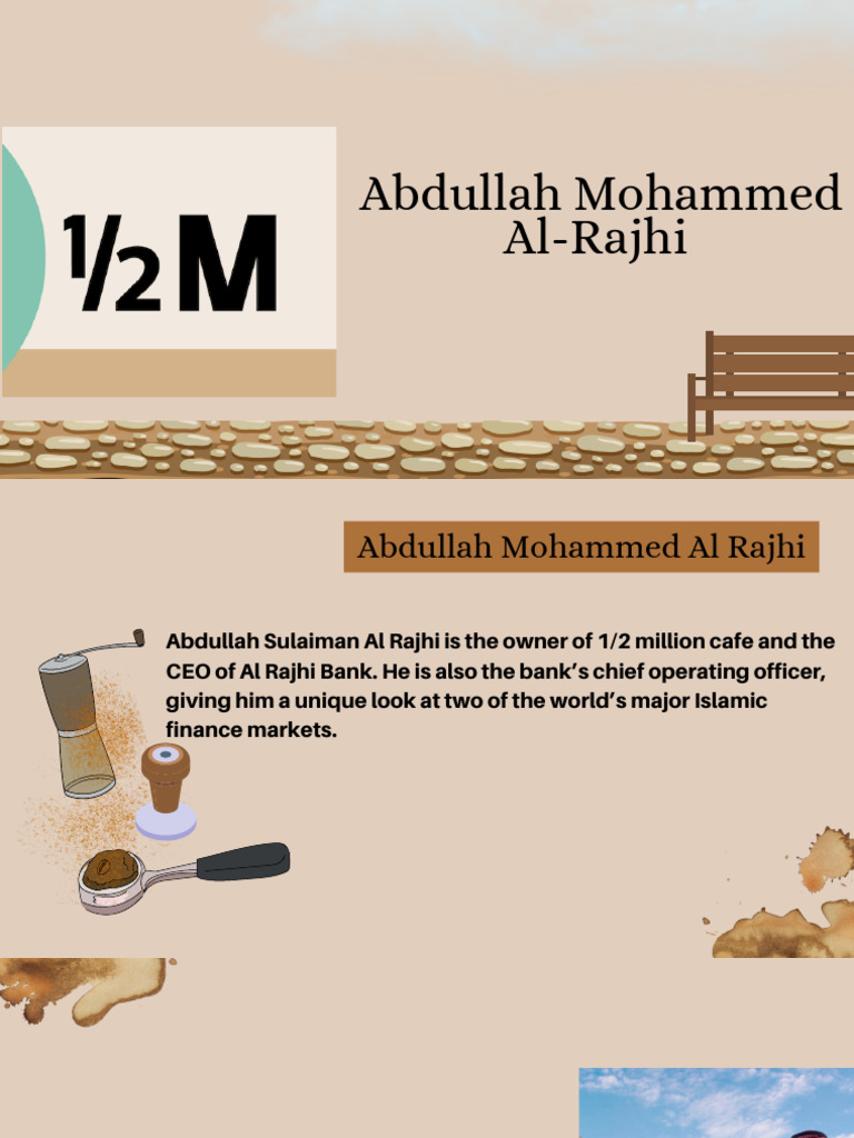 Abdullah Al Rajhi: Half Million Café Success | PDF | Saudi Arabia ...