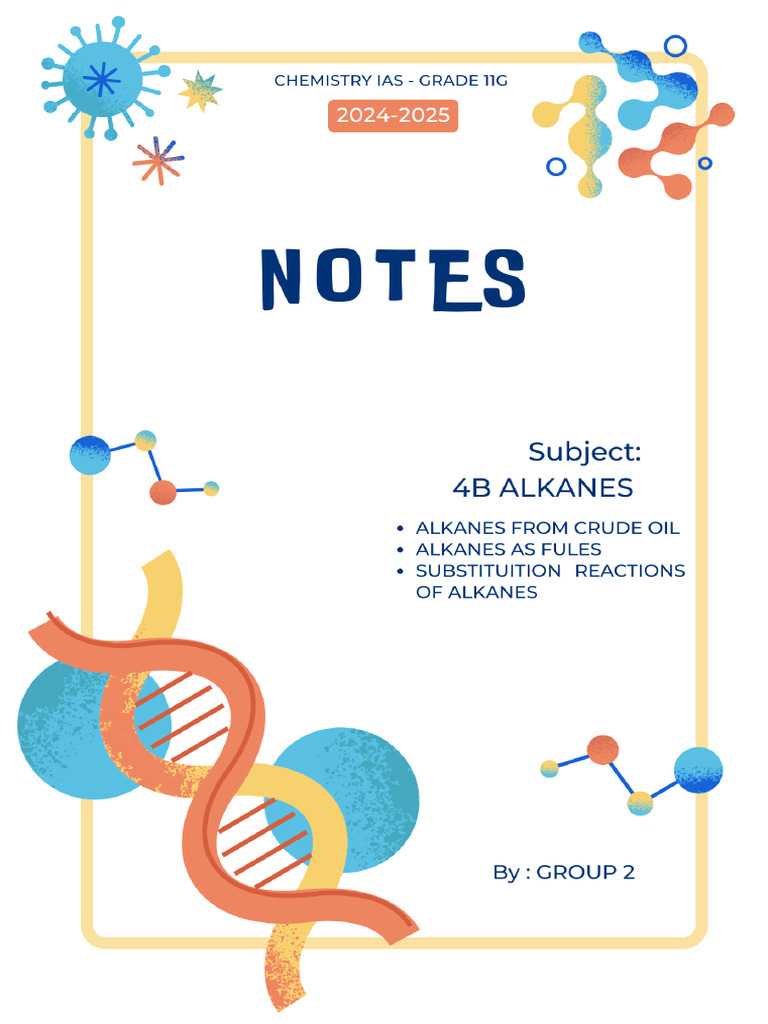 CHEMISTRY PROJECT _ NOTES | PDF | Oxide | Combustion