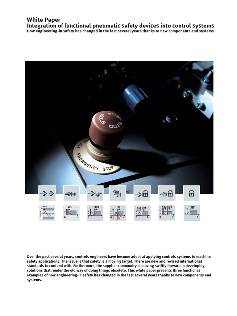 Integration of Functional Pneumatic Safety Devices Into Control Systems ...
