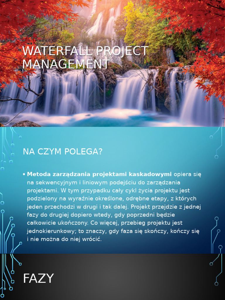 Waterfall | PDF