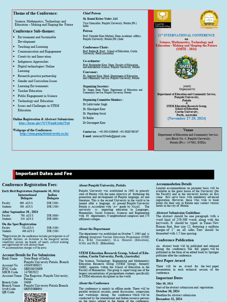 SMTE-2024 Brochure Revised | PDF