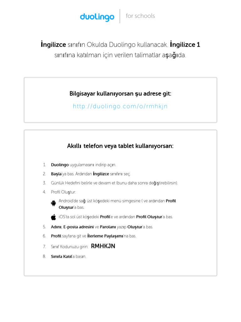 Duolingo Classroom | PDF