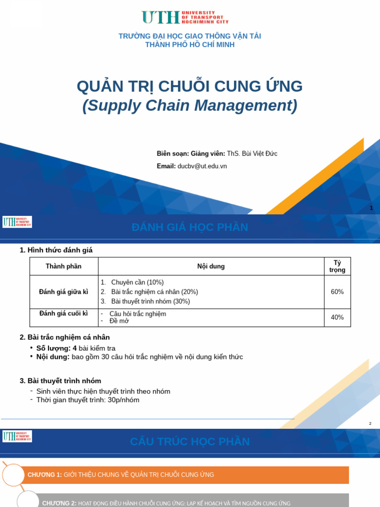 SCM Slide Chuong 1 GV | PDF