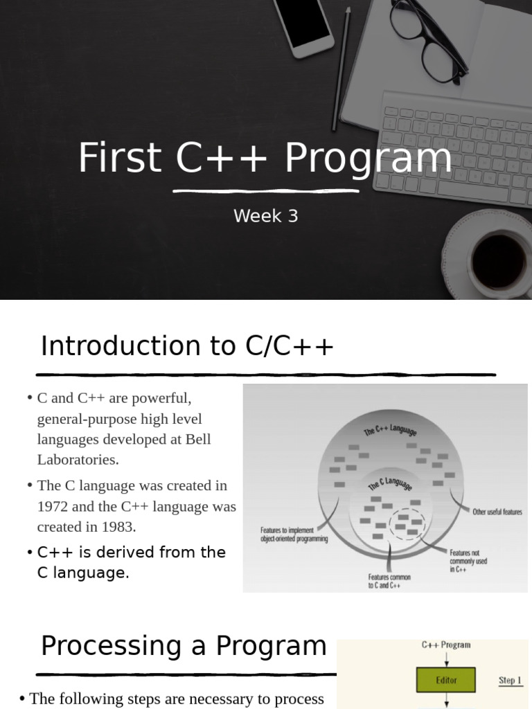 Lecture 3 | PDF | C++ | Input/Output