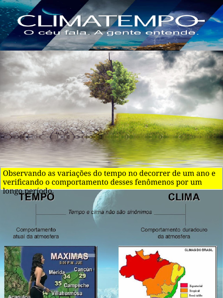 Atmosfera Tempo e Clima | PDF | Ciclones tropicais | Ferimento