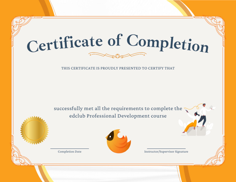 PD Certificate | PDF