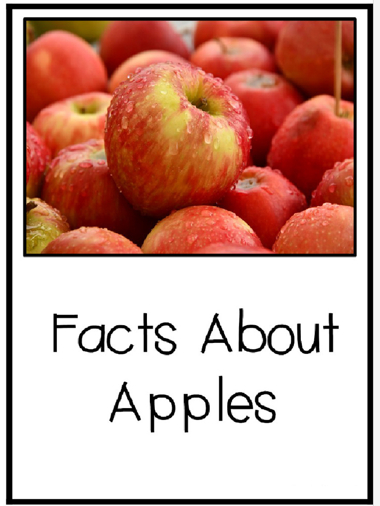 Facts About Apples Color | PDF