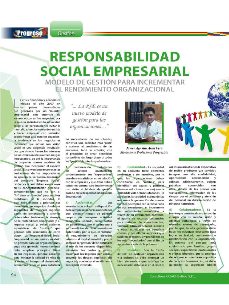 Responsabilidad Social Empresarial | PDF