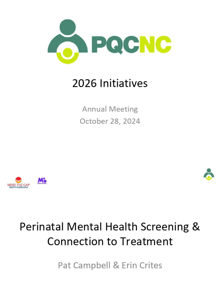Enhancing Perinatal Mental Health Care | PDF | Mental Health ...