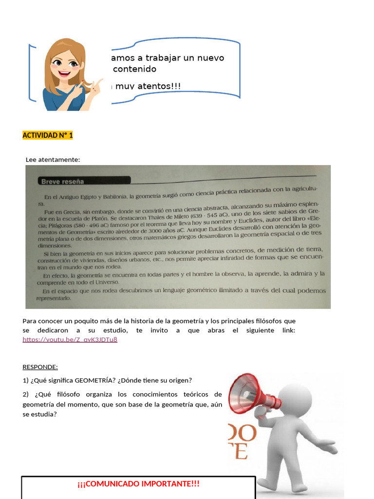 Geometria | PDF | Ángulo | Perpendicular