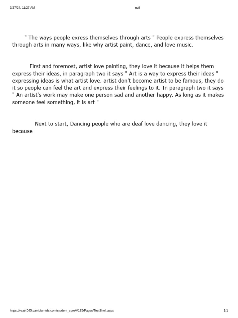 Writing Practice | PDF